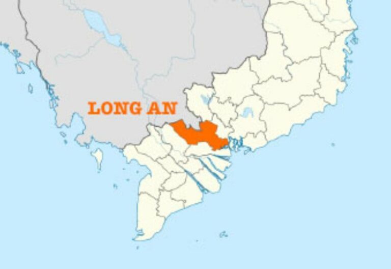 Bản đồ Long An hành chính, dân cư & vệ tinh chuẩn nhất