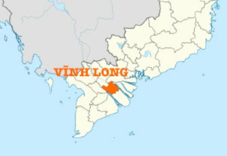 Bản đồ Vĩnh Long hành chính, dân cư, vệ tinh mới nhất