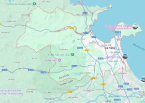 Bản đồ Đà Nẵng, map vệ tinh, giao thông, quy hoạch mới