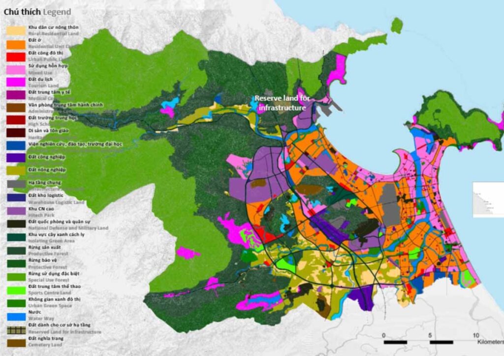 Bản đồ Đà Nẵng, map vệ tinh, giao thông, quy hoạch mới