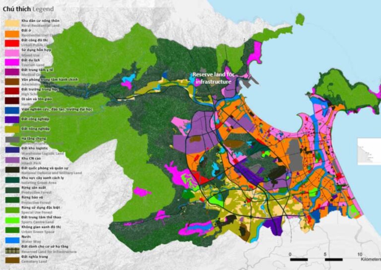 Bản đồ Đà Nẵng, map vệ tinh, giao thông, quy hoạch mới