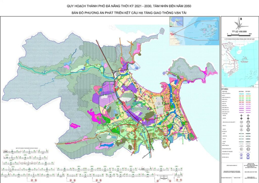 Bản đồ Đà Nẵng, map vệ tinh, giao thông, quy hoạch mới