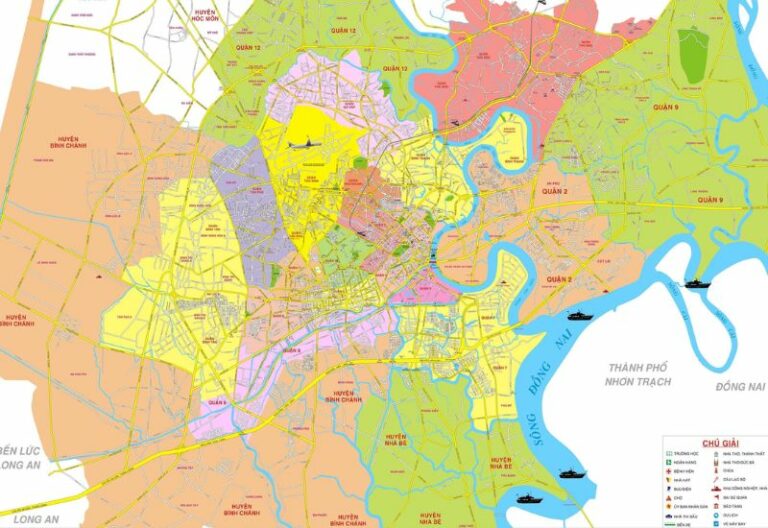 Bản Đồ TP.HCM 2024: Tải Miễn Phí, Khám Phá Thành Phố