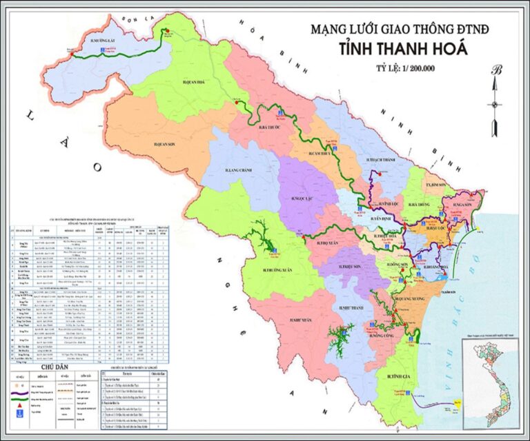 Bản Đồ Thanh Hóa Chi Tiết Nhất 2024: Ứng Dụng Đa Dạng